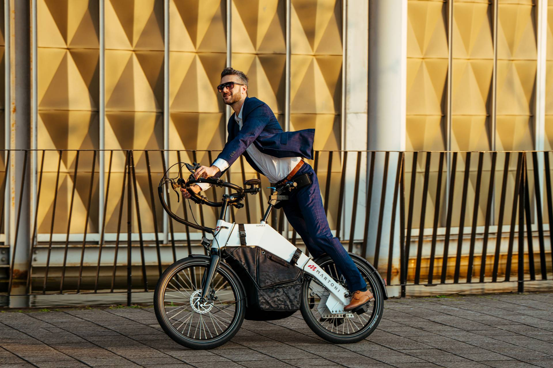 Martoni: Ride in Comfort. Feel the Thrill. | Martoni